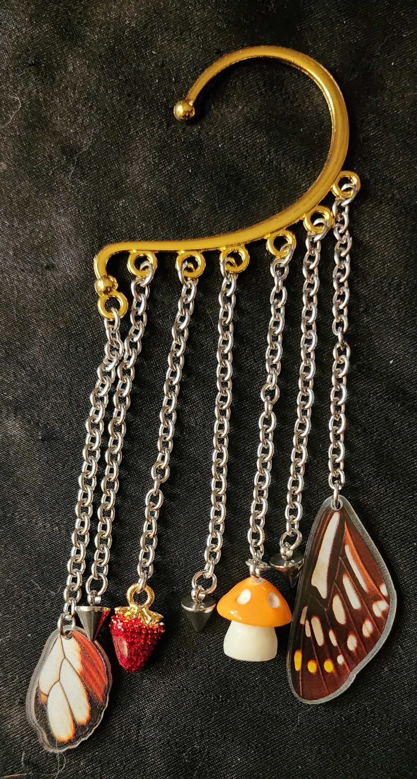 Ear Wraps » Metalweaver’s Creations